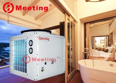 China Meeting MD30D-31 380V/60HZ EVI Top-Blowing Air Source Heat Pump 12kw Heating capacity for sale