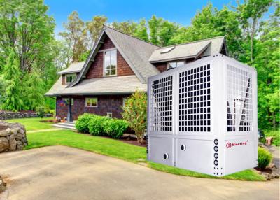 China MD300-4 21KW apartment DC air source high temperature heat pump for sale