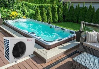 China Meeting MD30D swimming heat pump small size 12kw side swimming pool heat pump for household use for sale