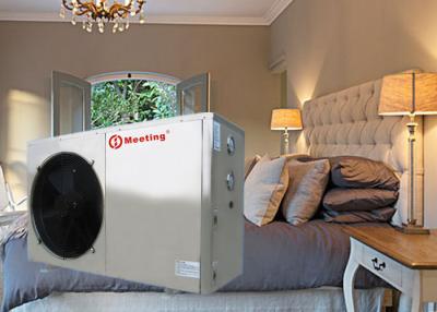 China Meeting new energy domestic hot water air source high temperature heat pump for sale