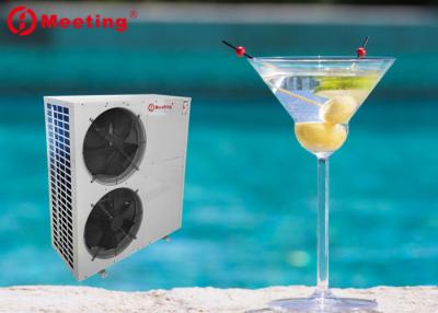 China Europe hot selling low temperature water heater swimming pool heat pump EVI air source heat pump for sale