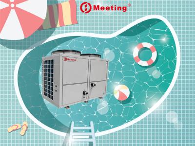 China China manufacturer Meeting R32 EVI inverter swimming pool heat pump Rohs for sale