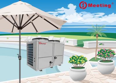 China R32 refrigerant EVI air to water swimming pool heat pump WIFI controller for sale