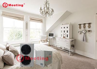 China Best selling MD50D air to water DC inverter heat pump heating and cooling for home and commercial for sale