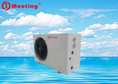 China Meeting pool heatpump water heater 1P 1.5P 2P 3P 5P 6P swimming pool heat pump R32/R410A/R417A for sale