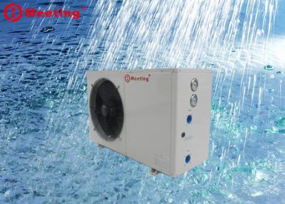 China Hot sale Meeting 12kw commercial swimming pool heat pump water heater R32/R410A for sale