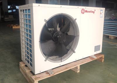China High cop Energy-Saving air to water exchanger hotel heat pump system for sale