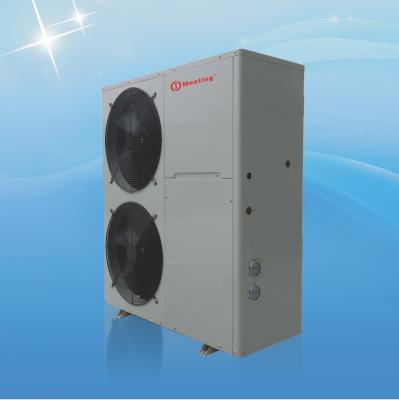 China popular design factory price air to Water Heat Pump with R410A for High Water Temperature for sale