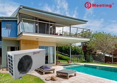 China Meeting MDY20D 220V/380V 9kw household air source swimming pool water heater heat pump with titanium tube for sale