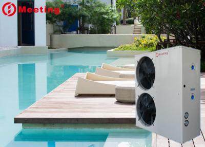 China Meeting MDY50D hot selling home use 21kw air to water swimming pool heat pump water heater outdoor for sale