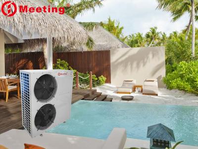 China Meeting Made In China High-quality Air To Water Swimming Pool Heating Water Heat Pump R32/R410A/R417A for sale