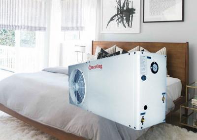 China Meeting integral air source heat pump heating and cooling CE CB hot water heater heat pump for sale