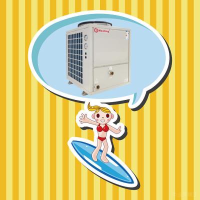 China Meeting MDY80D 38KW Spa water heater inverter heat pumps for swimming pool bomba calor piscina heat pump pool for sale