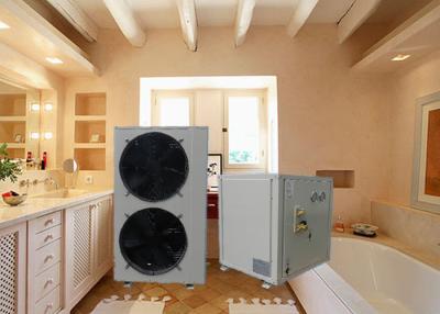 China Separate system heat pump of 4.6KW -20 degree heat pump water heater for sale