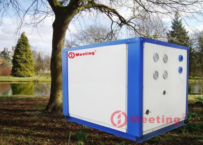 China Meeting MDS150D 42KW Water Source Heat Pump Connecting With Floor Heating System for sale