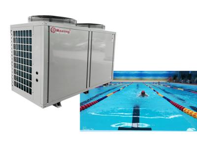 China High Quality Anticorrosion Titanium Heat Exchanger Pool Heat Pump spa heater 42kw for sale