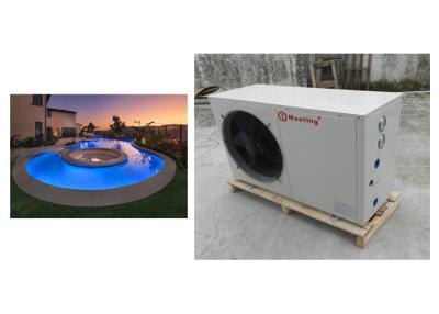 China Swimming pool heat pump DC Inverter energy saving water heaters for sale