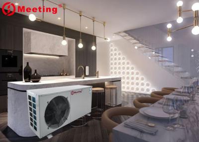 China Meeting CE certified all in one hot water heat pump unit for family/commercial sanitary hot water for sale