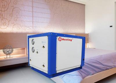 China DC touch screen 3.6kw household and hotel shower water heater heat pump for sale