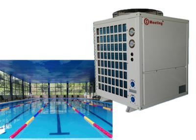 China vertical 380V pool water heater system 26kw heat pump swimming for sale