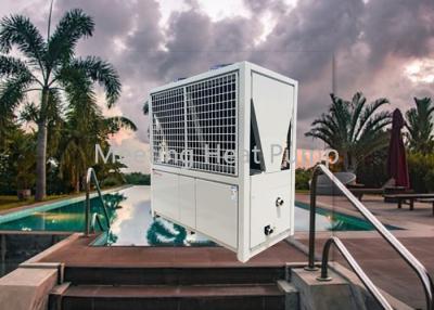 China salable High Temperature Hot Water Commercial Air to Water Heat Pump Water Heater and Chiller Air Conditioning high cop for sale