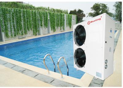 China CE 9KW 12KW 21KW water heater hot spring pool heat pump swimming pool is easy to install heat pump for sale