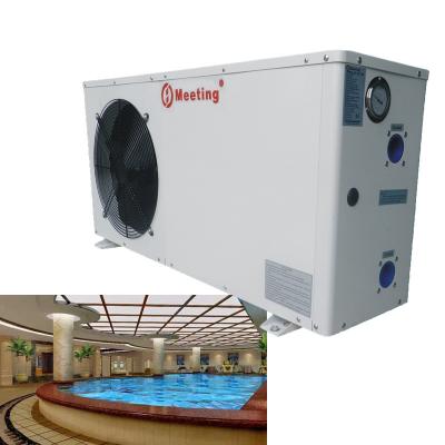 China 12KW Split Type DC Inverter Air Source Heat Pump for heating cooling hot water for sale