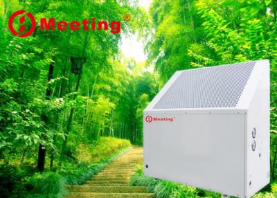 China 7kw air water heat pump for home 380v low noise wifi heat pump thermostat price heat pump monoblcock for sale