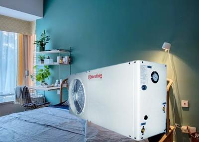 China Swedish air-water heat pump solar system refrigeration and heating heat pump for sale