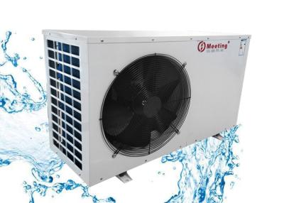 China heating pump air / water inverter monoblok heat pump with Mitsubishi compressor for sale