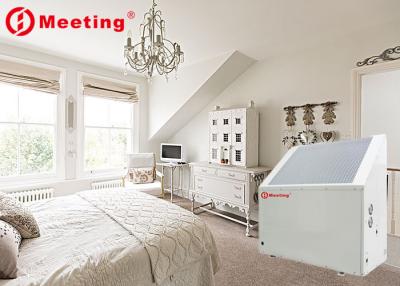 China Meeting R32 refrigerant super low noise heating and cooling air source heat pump manufacturer for sale