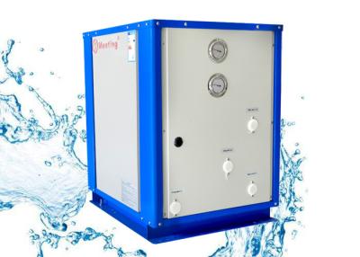China 12kw 220v Geothermal Water Heat Pump For Floor Heating for sale