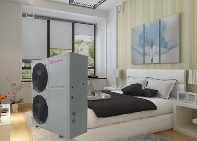 China Air source heat pump 21KW house heating hot water solution commercial heat pump for sale