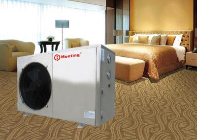 China 8kw domestic integrated high temperature heat pump with 196L water tank air-water heat pump for sale