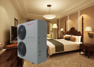 China 40Db  R407A Air Source Hotel Commercial EVI Heat Pump for sale