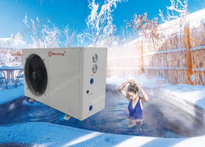 China Meeting 12KW MD30D Swim Spa Sauna Spring Air To Water Heat Pump Heat To 39-55°C for sale