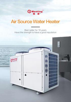 China Energy saving swimming pool water heaters heat pump in Europe market for sale