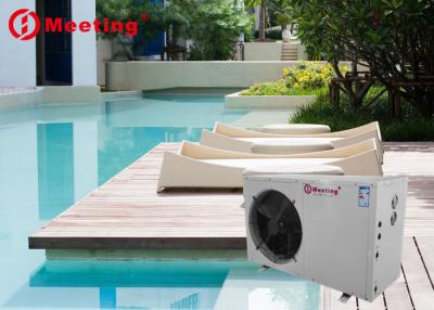 China Meeting MD30D 12KW Swimming Spa Sauna Spring Air Source Heat Pump Rohs for sale