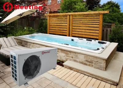 China Meeting MDY20D 7KW Energy Saving And Environmental Protection Air To Water Heater Swimming Pool Heat Pump for sale
