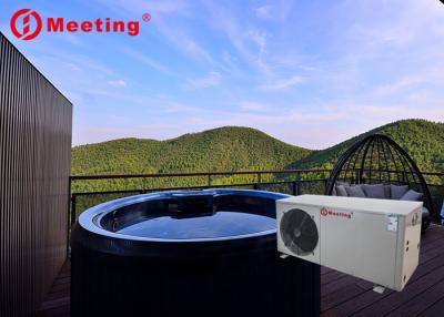 China Meeting MDY10D 3KW High Temperature Small Swim / Spa / Sauna Pools Heat Pump for sale