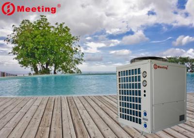 China Meeting MD70D 380V Pool Water Heater System 26kw Heat Pump Swimming With Wifi Controller for sale