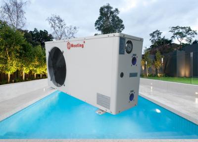 China 9KW water heater with heating, swimming pool heating heat pump, air source, 38 degree water outlet heat pump for sale