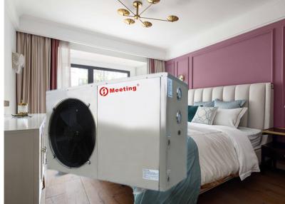 China -25C -45C EVI Integral 12KW Air To Water Heat Pump for sale