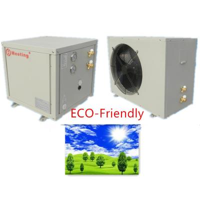 China 76KW Geothermal Heat Pump System Water To Water Heater For House for sale