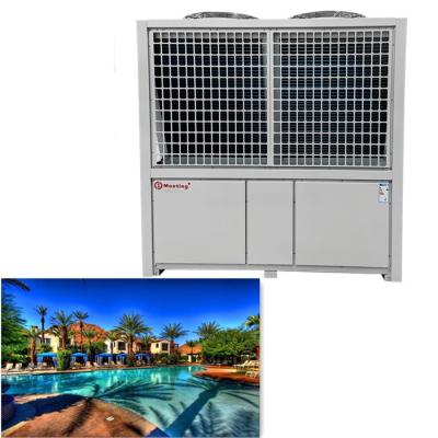 China high cop Commerical project hot water unit air source heat pump 100KW 120kw 200kw R028mini heat pump for sale