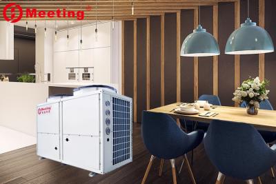 China R410A R32 R417 36.8kw Air Source Heat Pump Water Heater for sale