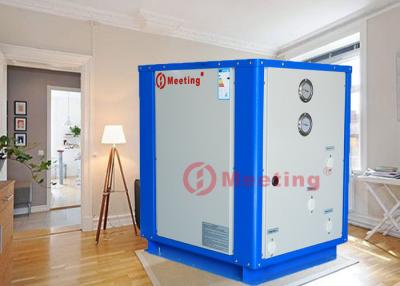 China EN14511 21kw Geothermal Ground Source Heat Pump Water To Water for sale