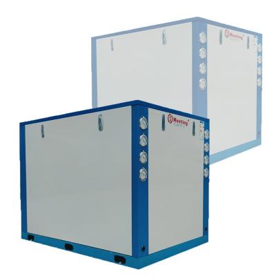 China R32 R410a 18kw EVI DC Inverter Air To Water Heat Pump for sale