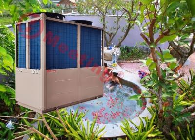 China Air Source High Temperature Heat Pump MDY560 EVI 216KW For Swimming Spa Sauna Pool for sale