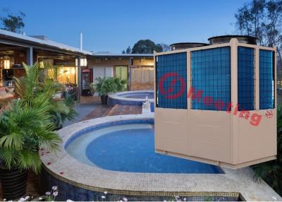 China High Temperature Pool Heater For Spa Tubs / Sauna Air To Water Heat Pump MDY560D 240KW for sale